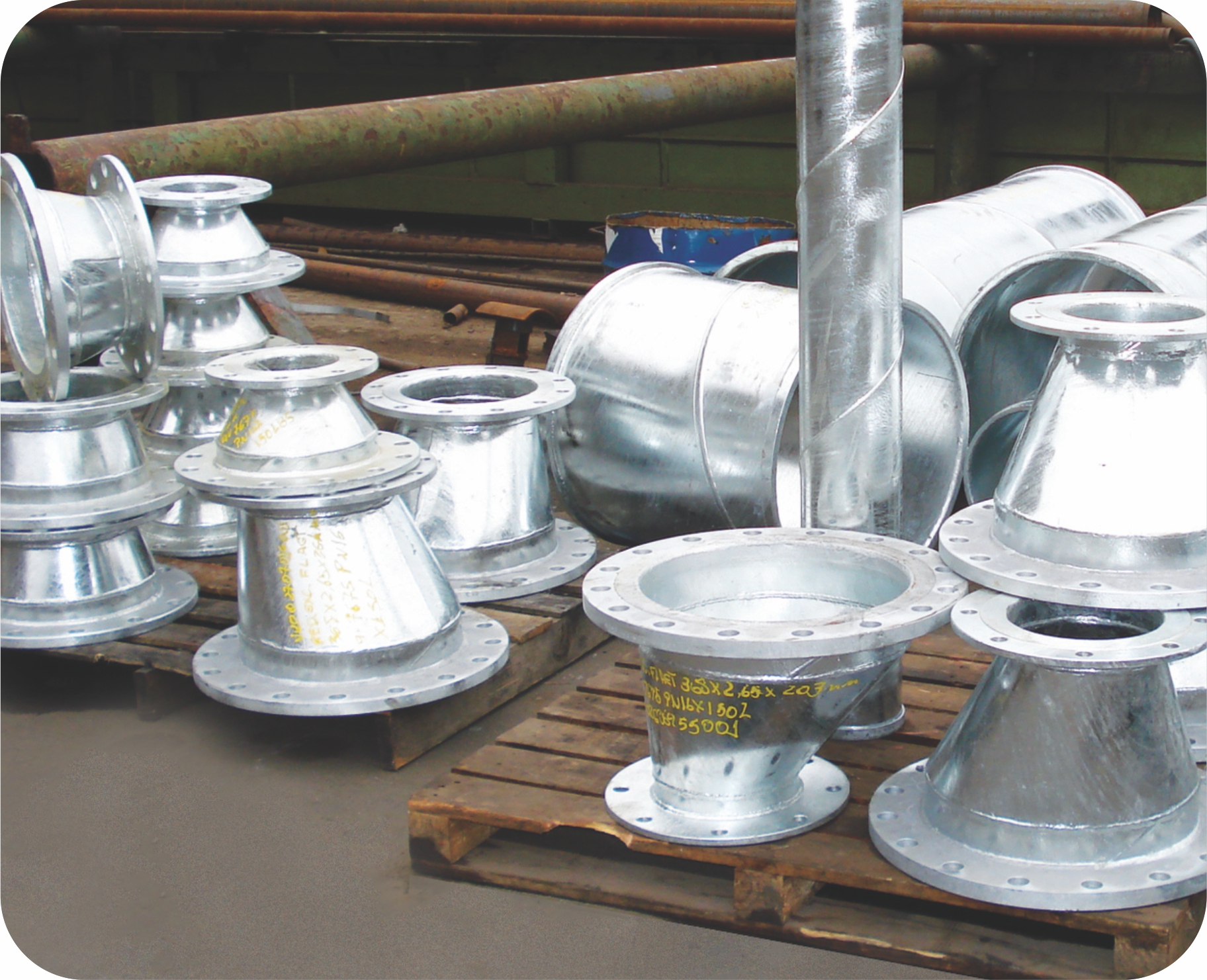 Conexões - Alvenius