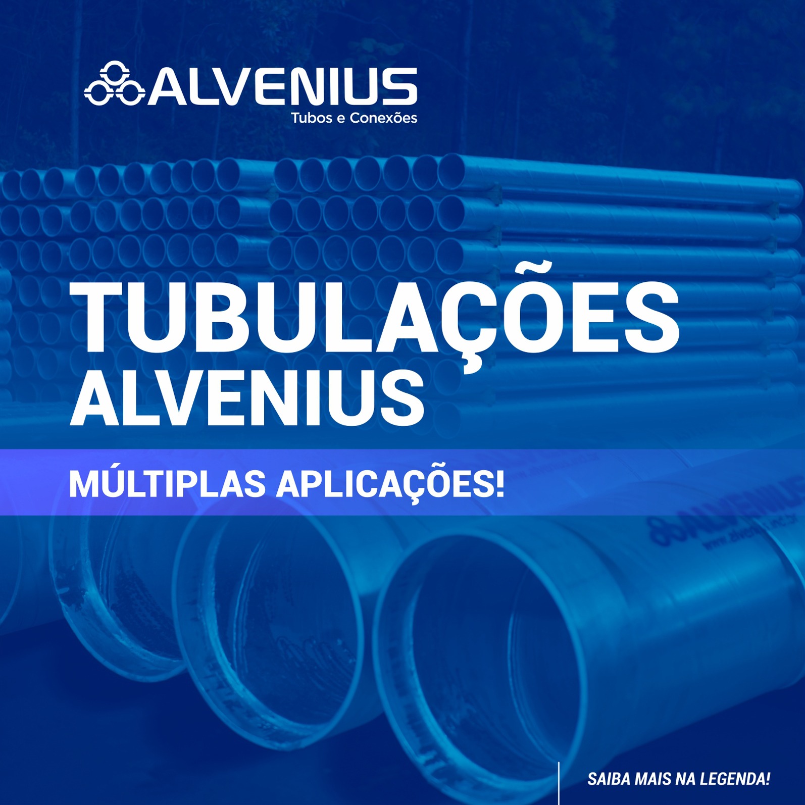 Tubulações são Aplicadas a Diversos Mercados - Alvenius